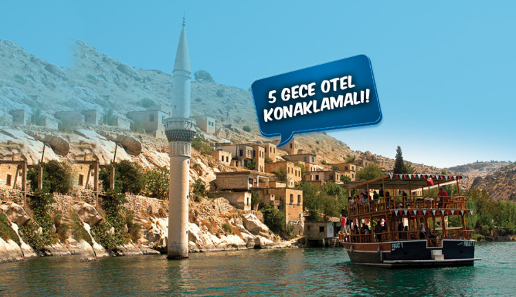 Ankara Çıkışlı Rüya Gibi Gap ve Doğu Anadolu Turu (5 Gece Otel ...